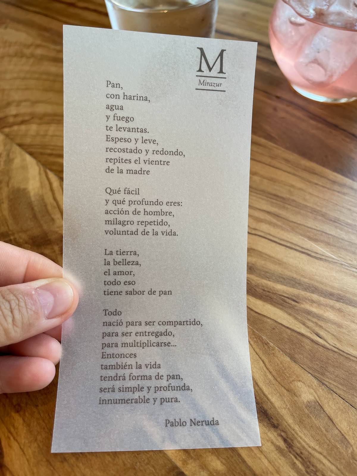 Menu au Restaurant Mirazur, Menton, 30 Av. Aristide Briand