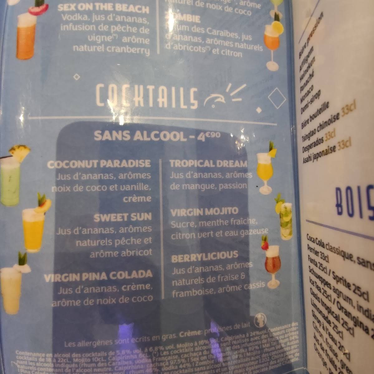 Menu au Restaurant O GRILL, Décines-Charpieu