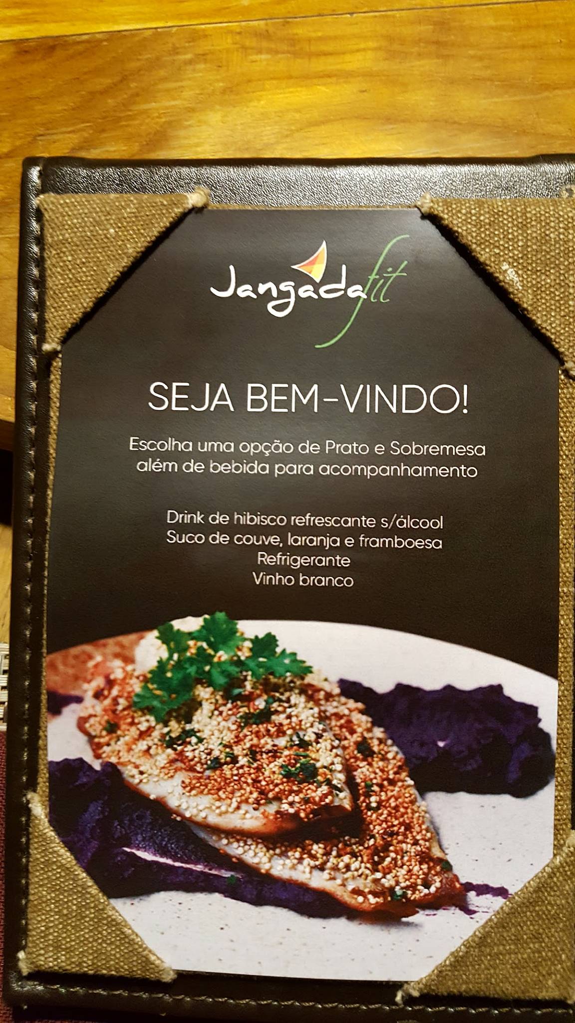 Menu em Restaurante Jangada, Limeira