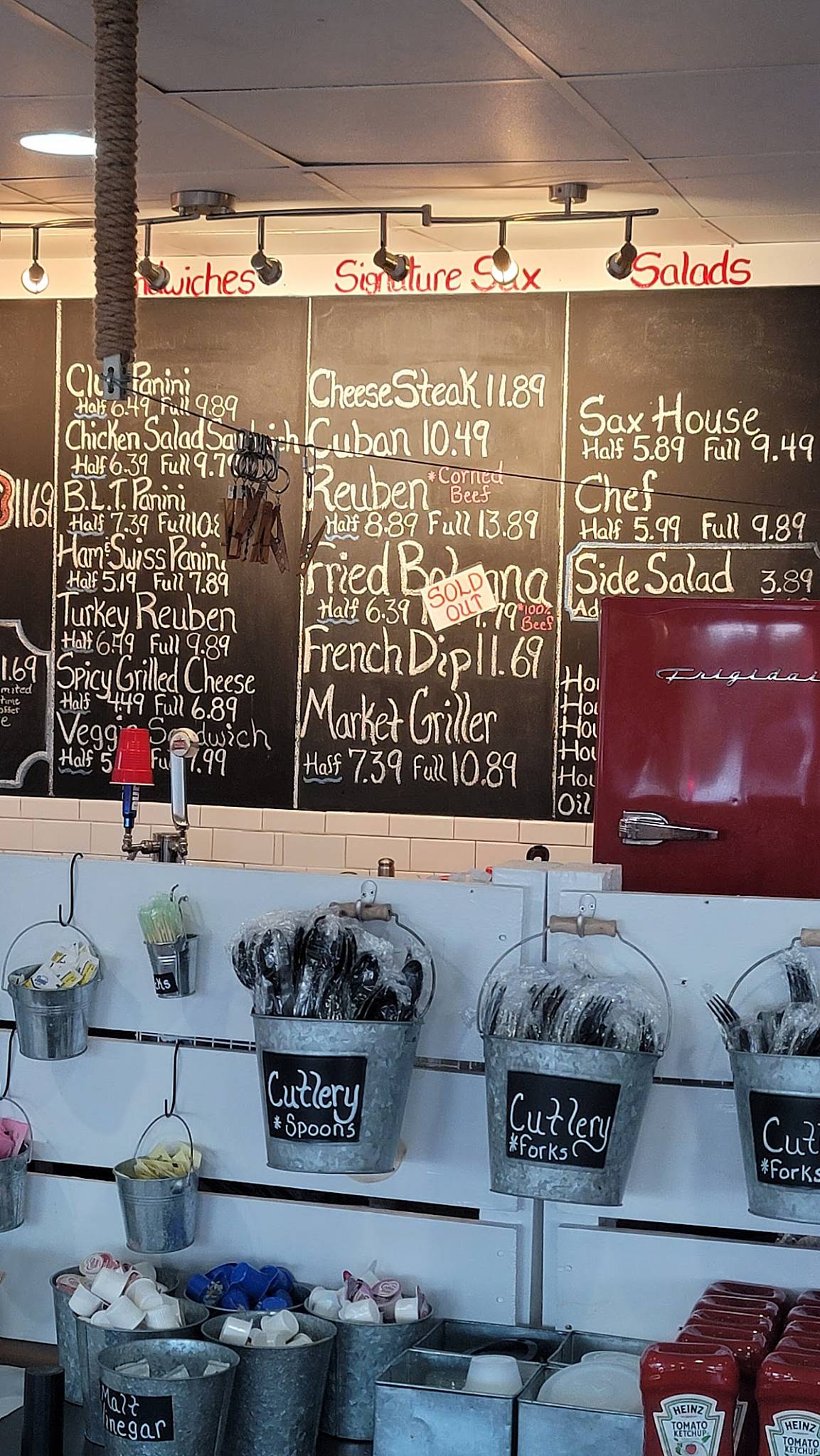 Menu at SAX GRILLE pub & bar, Fort Walton Beach, 10 Eglin Pkwy SE
