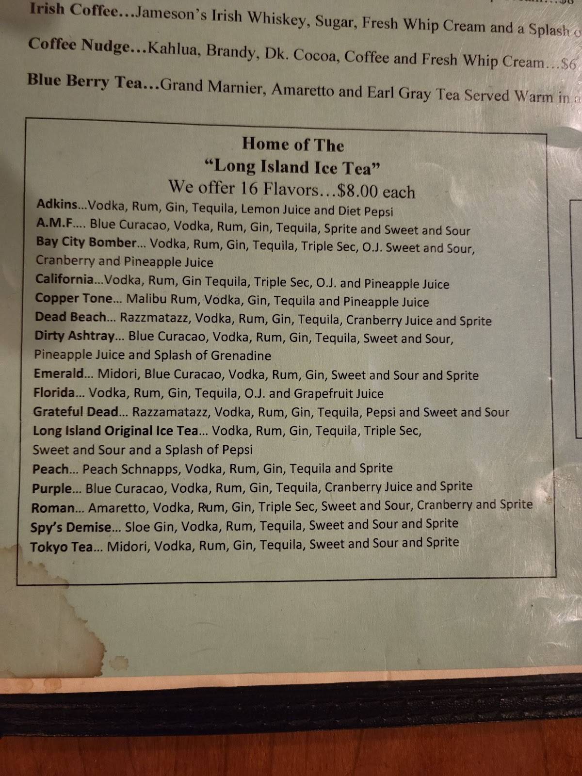 Menu at Stacy's Covered Bridge Restaurant, Cottage Grove