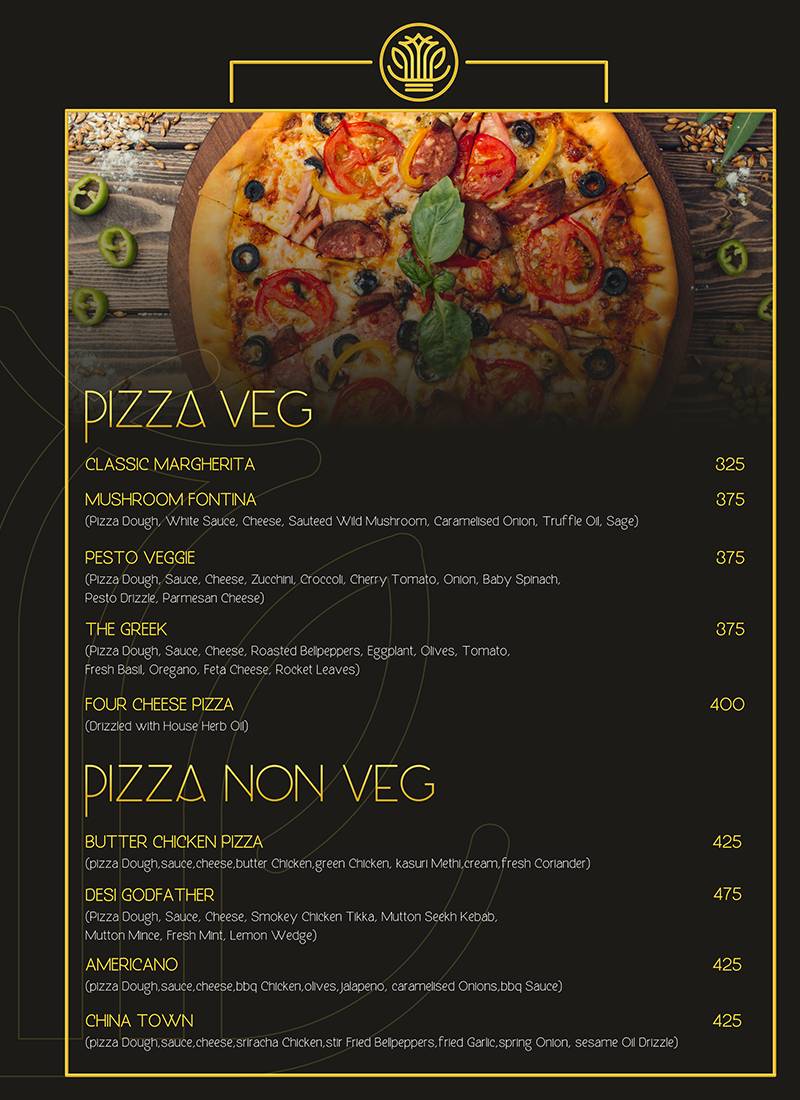 Menu at Tamara Banquet & Restaurant, Nashik