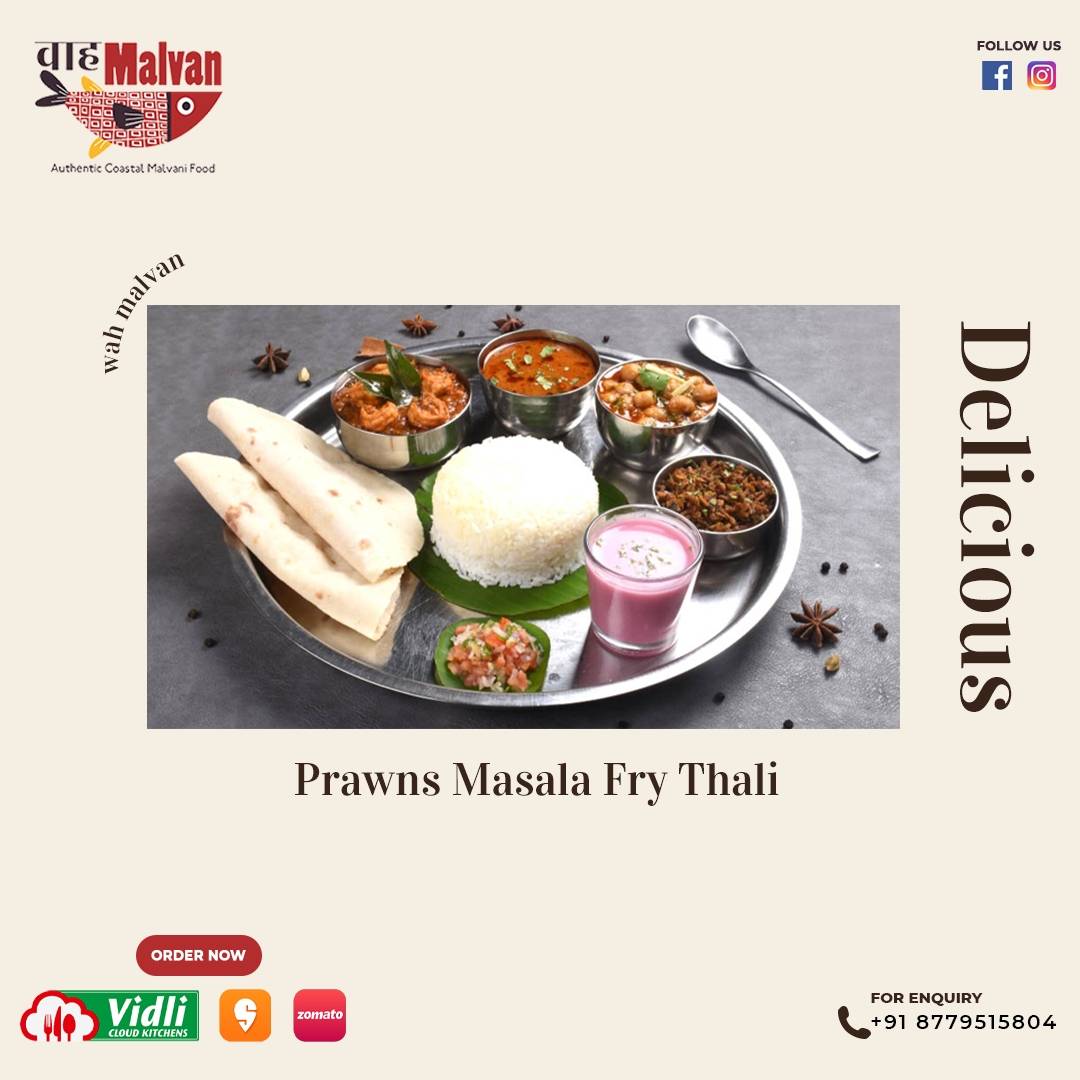 Menu at Wah Malvan Best Malvani food in Mumbai, Thane