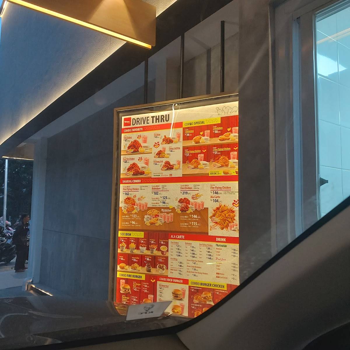 Menu at Richeese Factory Lippo Cikarang restaurant, Bekasi Regency