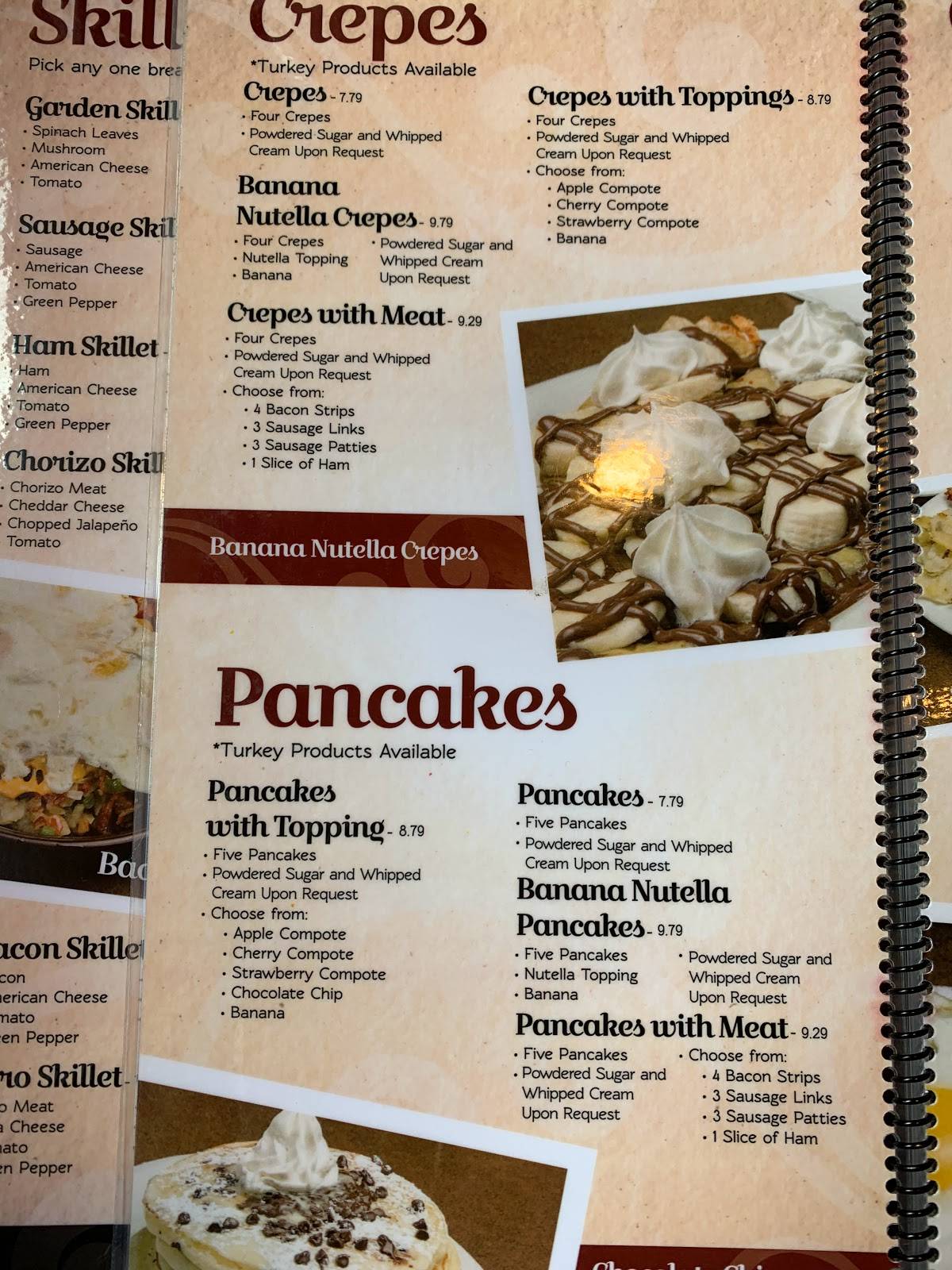 Menu at Round the Clock Schererville restaurant, Schererville