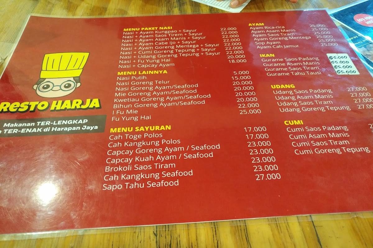 Menu at SAQA Ayam Bakar Tulang Lunak (Food Court Harja) restaurant ...