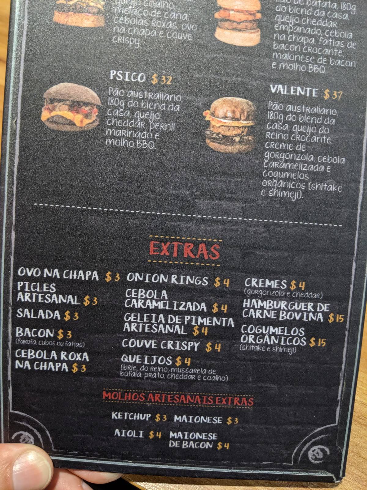 Menu em Brutus Burger & Beer - Pituba restaurante, Salvador