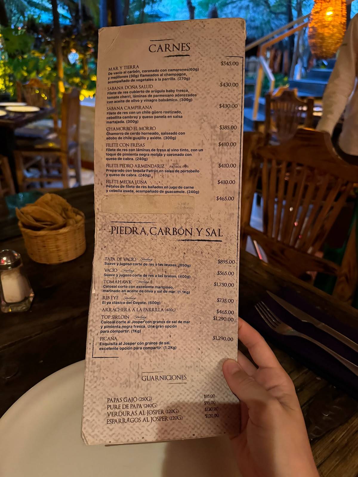 Carta del restaurante Santo Coyote, Guadalajara, C. Miguel Lerdo del ...