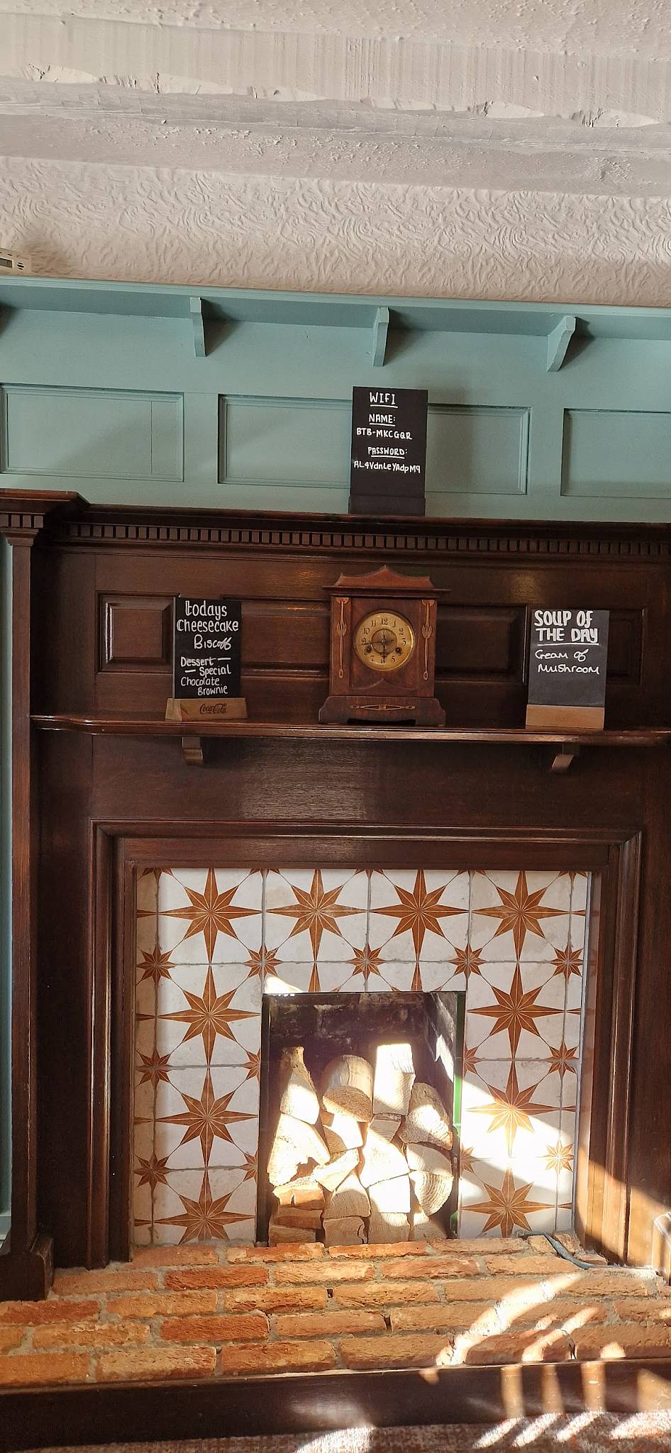 Menu at Seven Stars Inn pub & bar, Shincliffe