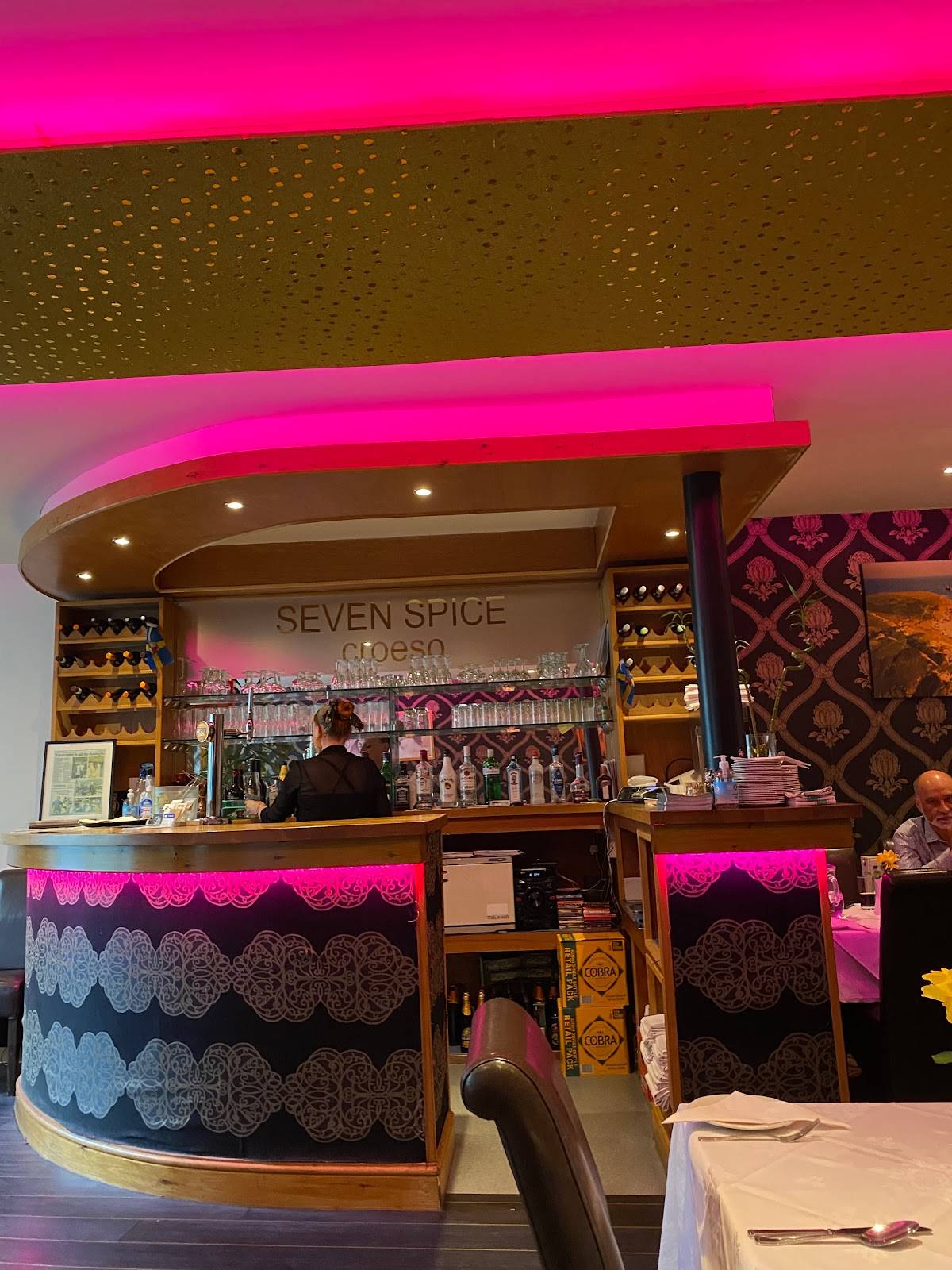Menu at Seven spice fun dining restaurant, Haverfordwest, 28 Market St