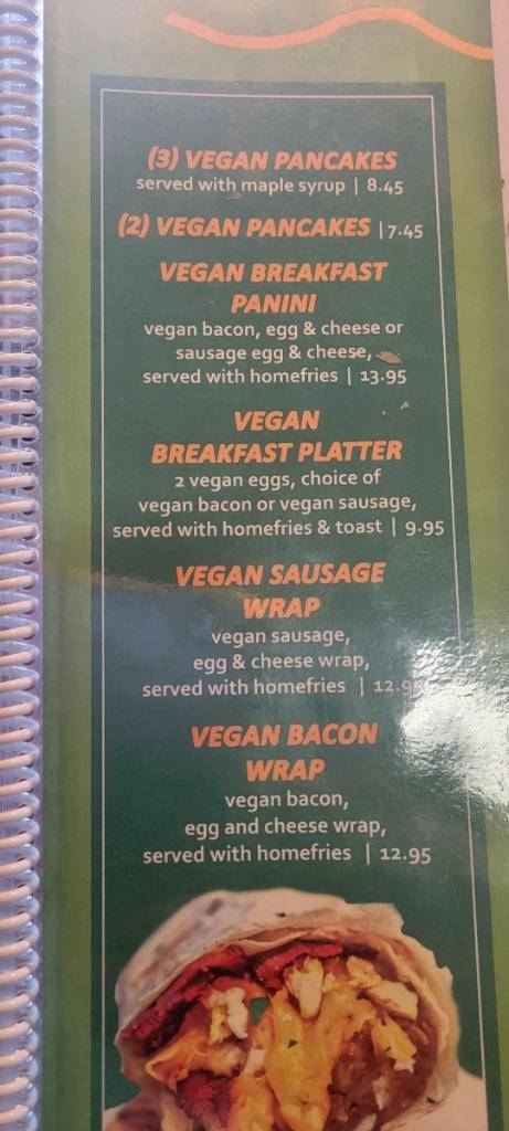 Menu at Silver Spoon Diner restaurant, Clarks Summit
