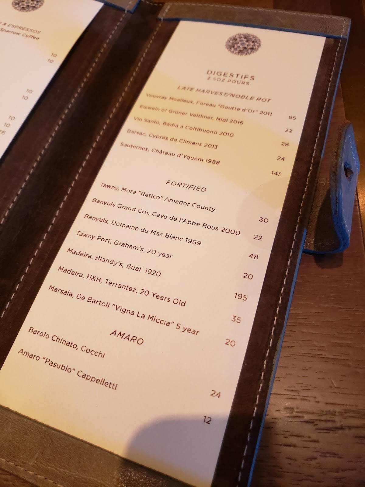 Menu at SingleThread Farm - Restaurant - Inn, Healdsburg