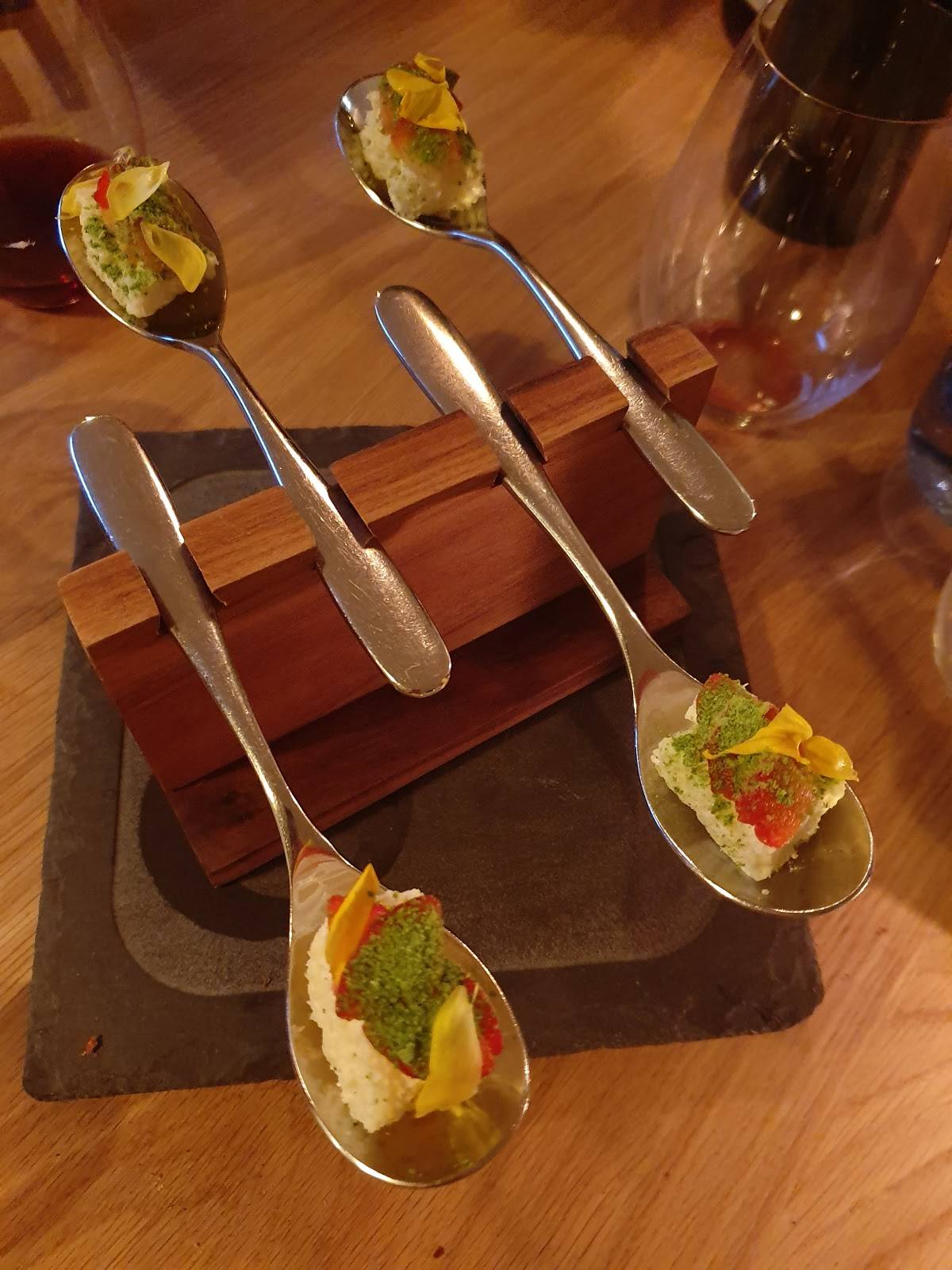 Menu at Sosban restaurant, Menai Bridge, Trinity House