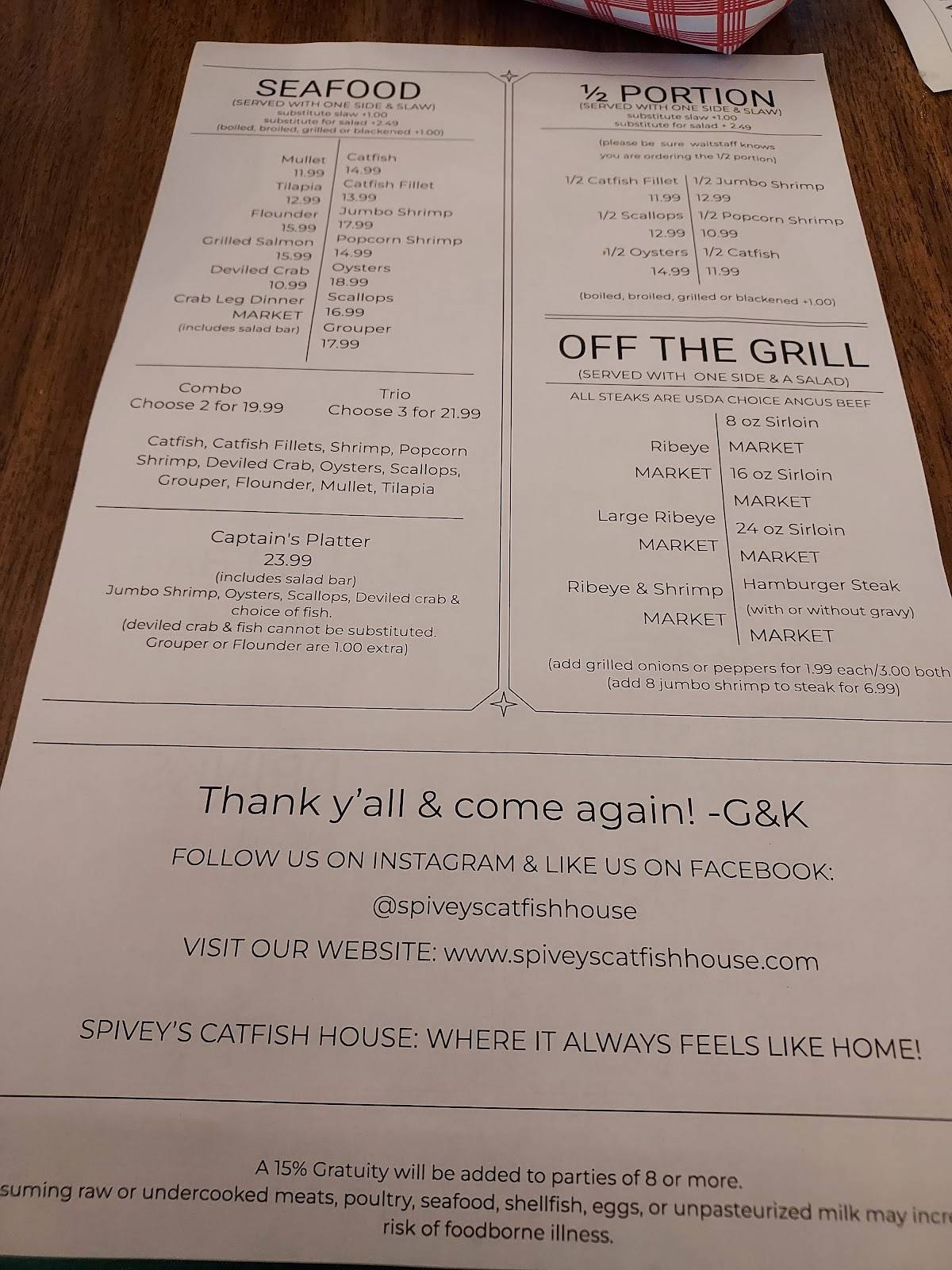 Menu at Hardware House restaurant, Douglas