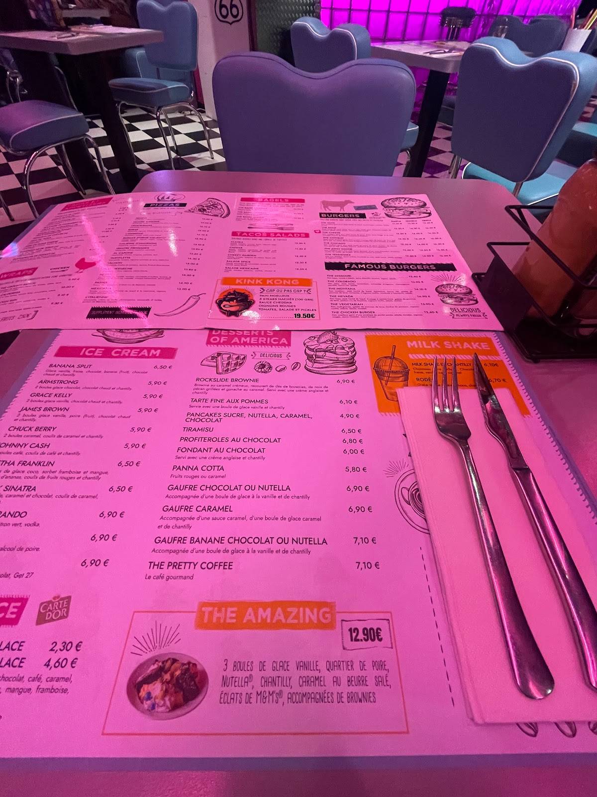 Le Twist Challans – Twist Diner Challans Menu – BYOFB