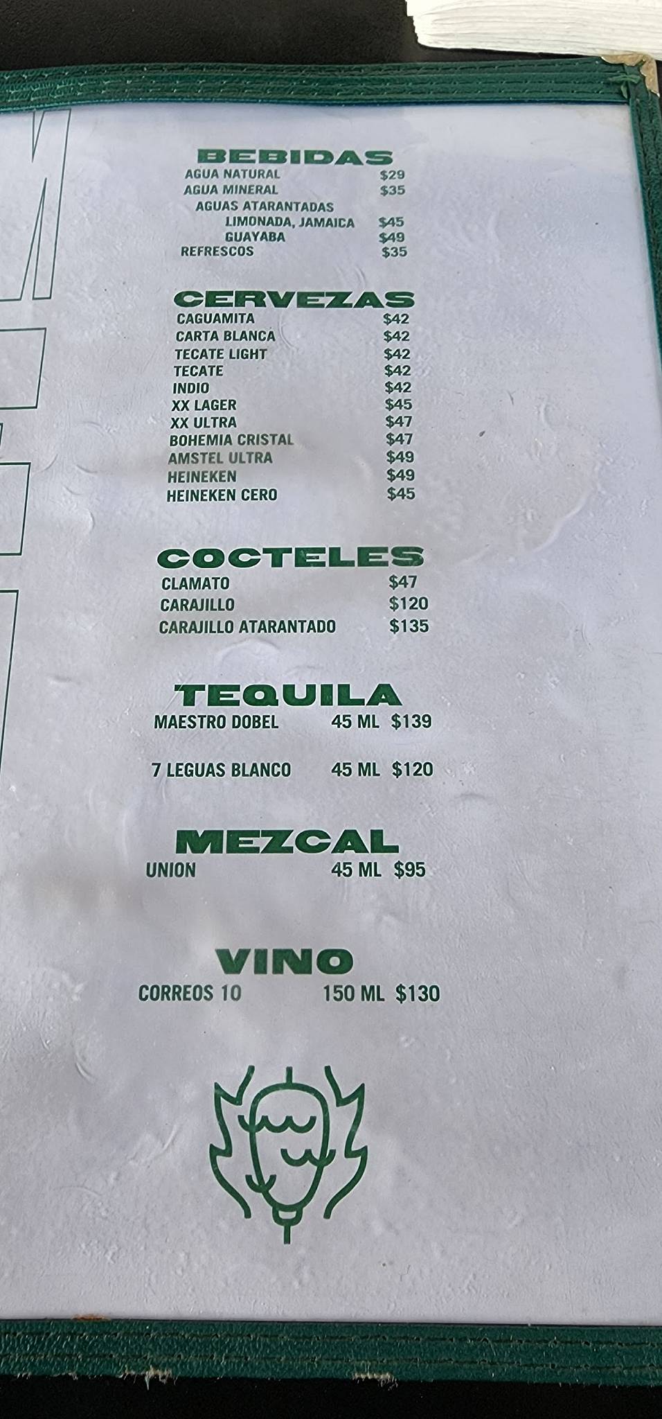 Carta del restaurante Tacos Atarantados, San Pedro Garza García, Av ...