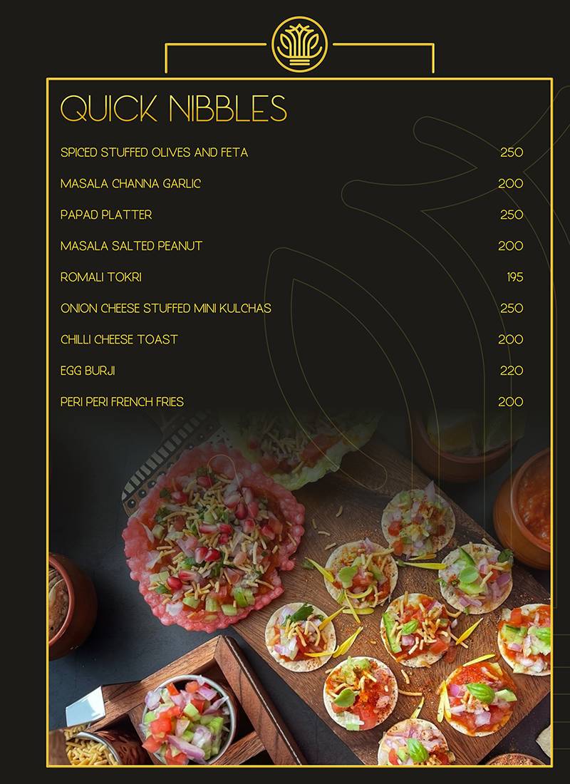 Menu at Tamara Banquet & Restaurant, Nashik