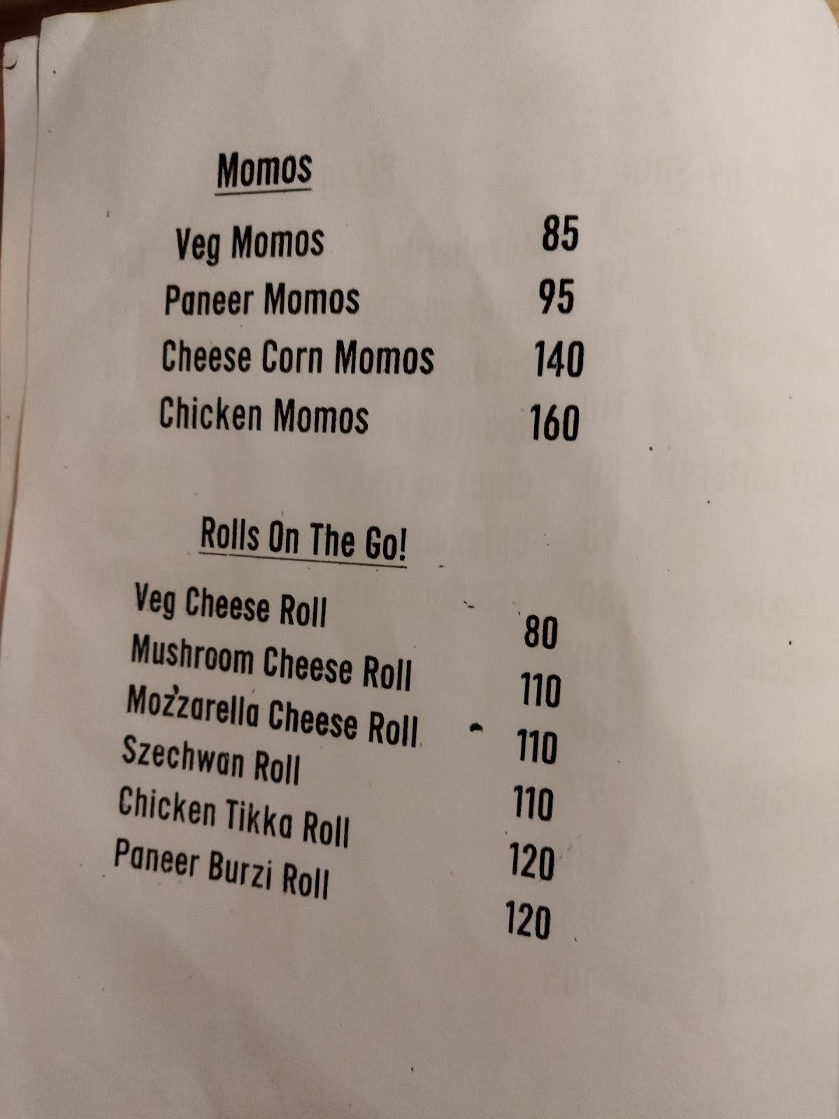 Menu at Tandoori Tribes & The Falooda Shop, Karur