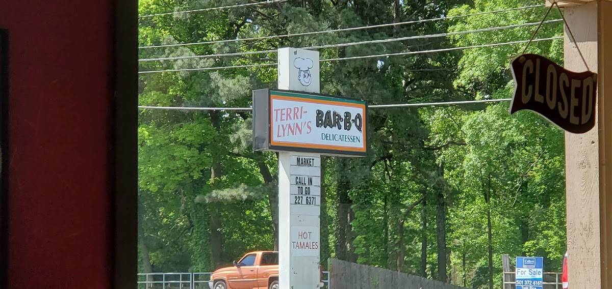 Menu at Terri-Lynn's Bar-B-Q & Deli, Little Rock