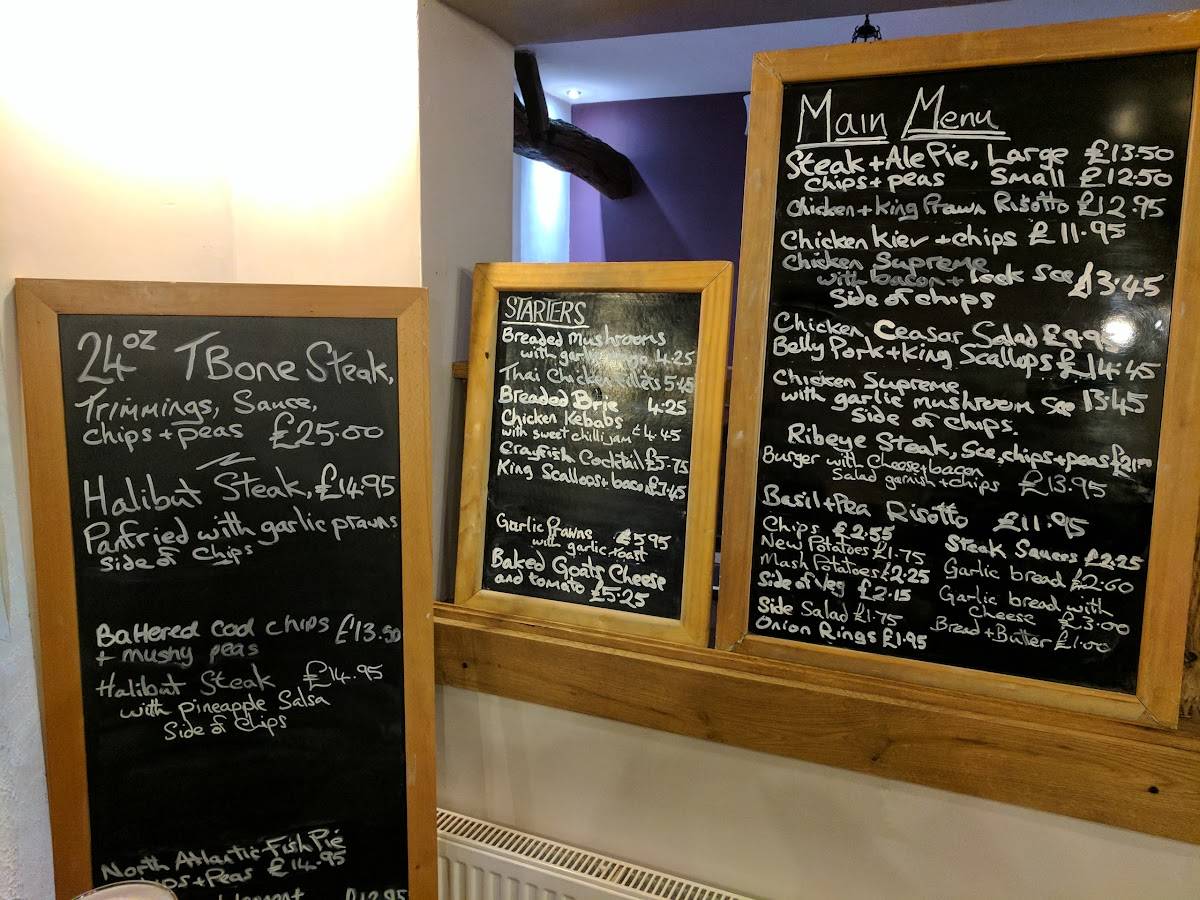 Menu at The Ffrwd pub & bar, Wrexham