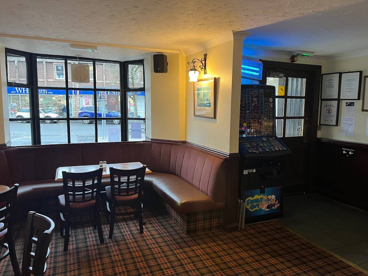 Menu at The George pub & bar, Largs