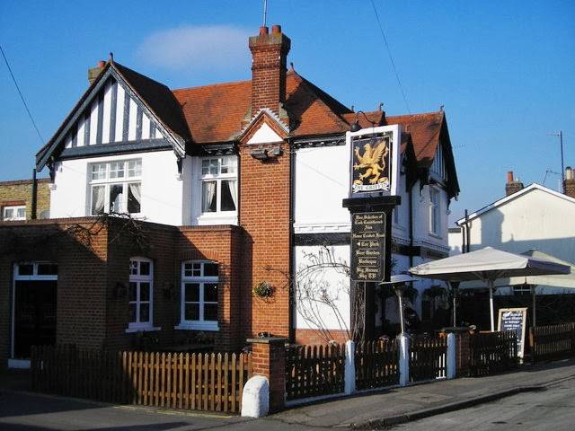 Menu at The Griffin pub & bar, Claygate