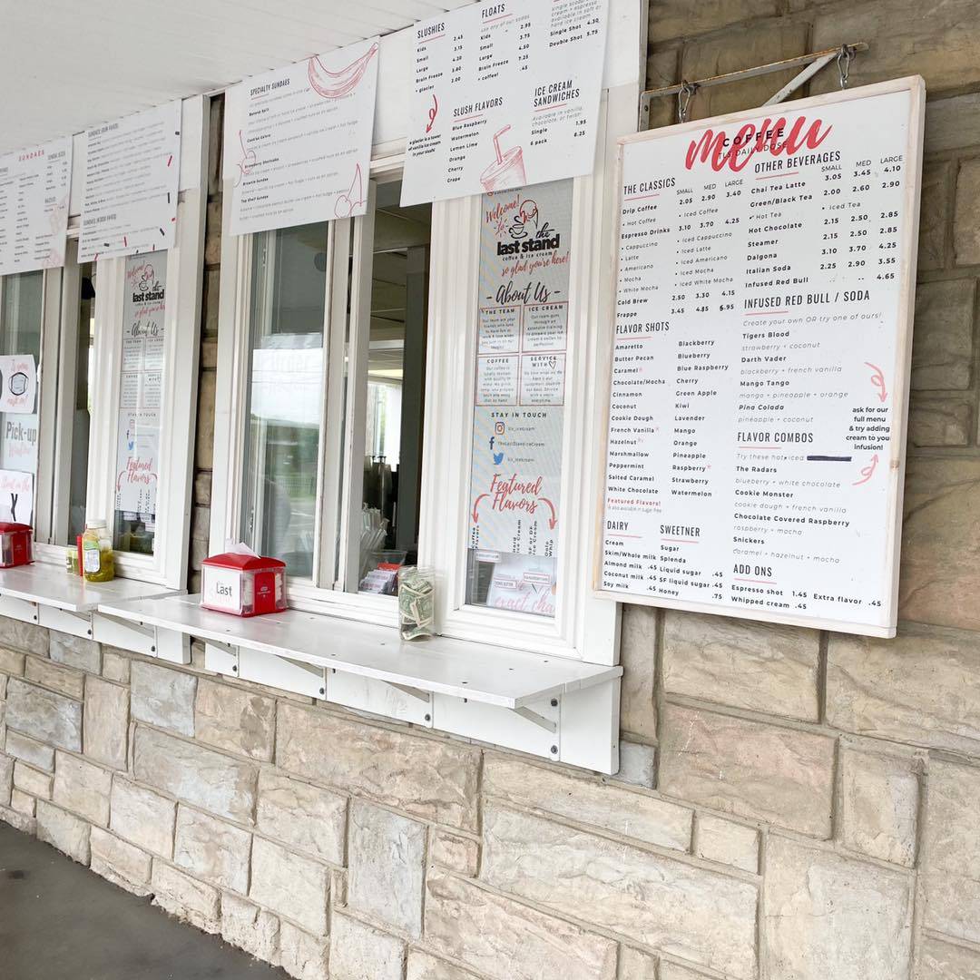 Menu at The Last Stand restaurant, Horseheads