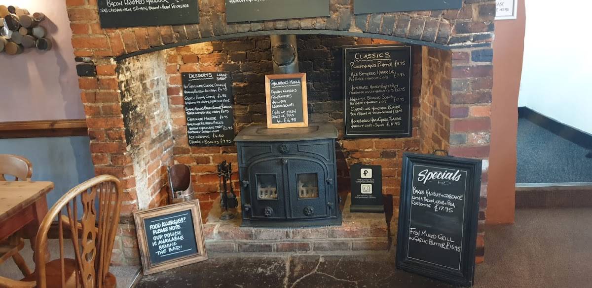 Menu at The Lydden Bell pub & bar, Dover