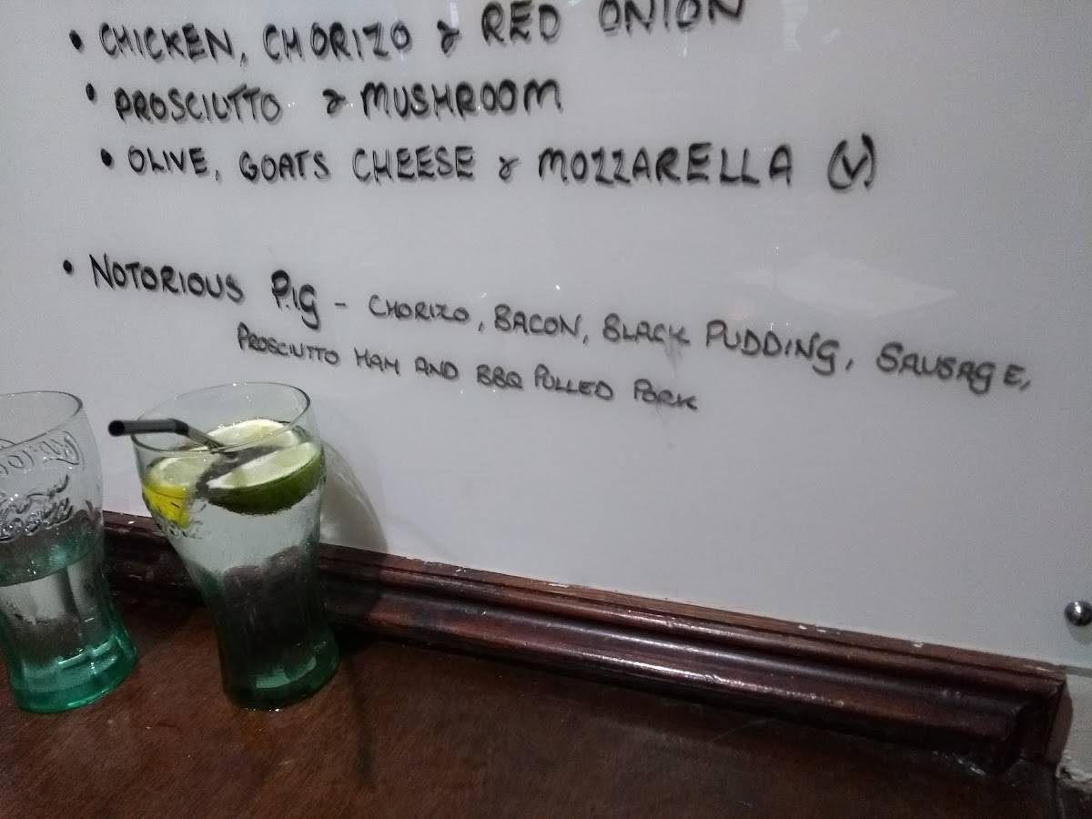 Menu at The Narrow Boat pub & bar, Skipton