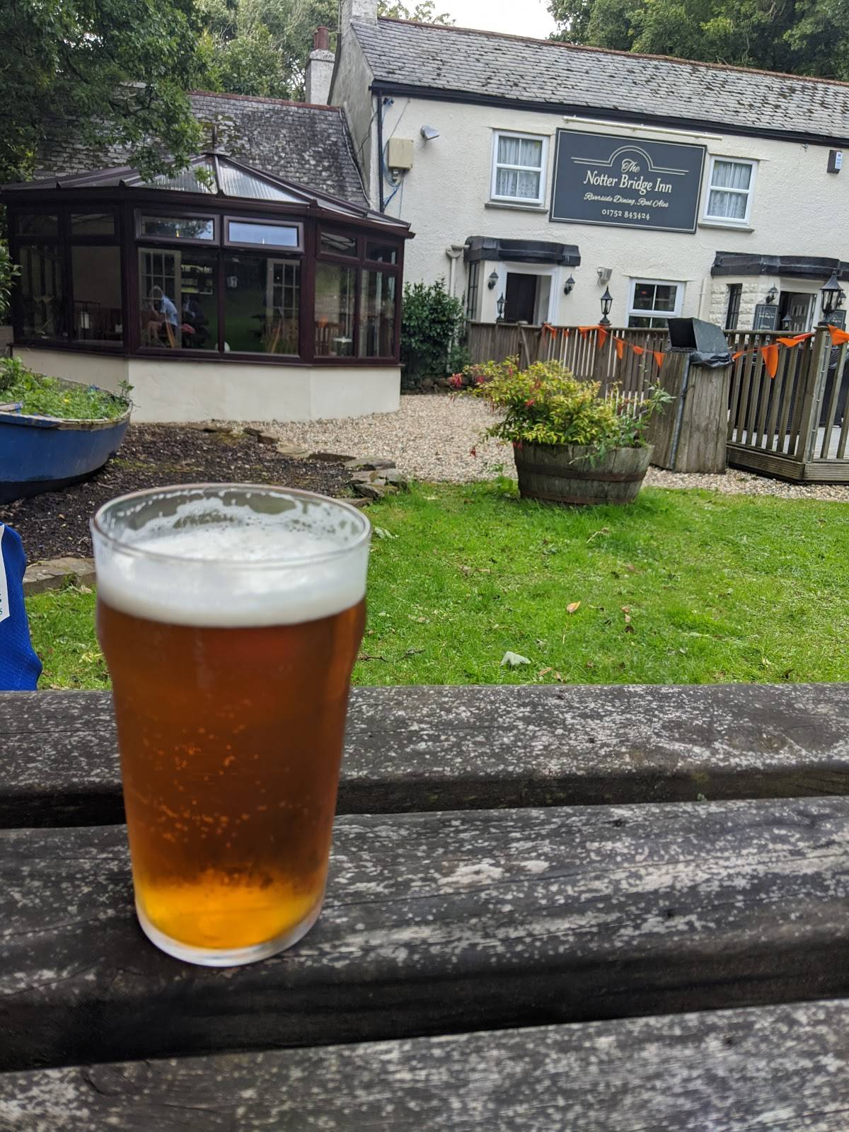 Menu at The Notter Bridge Inn pub & bar, Saltash