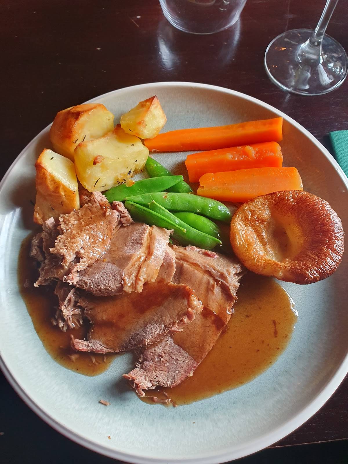 Menu at The Old Cross Inn pub & bar, Blairgowrie