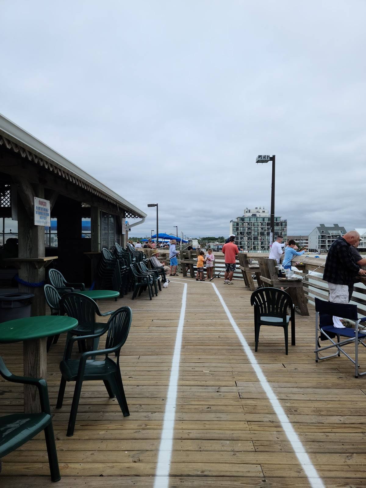 Menu at The Pier at Garden City pub & bar, Murrells Inlet