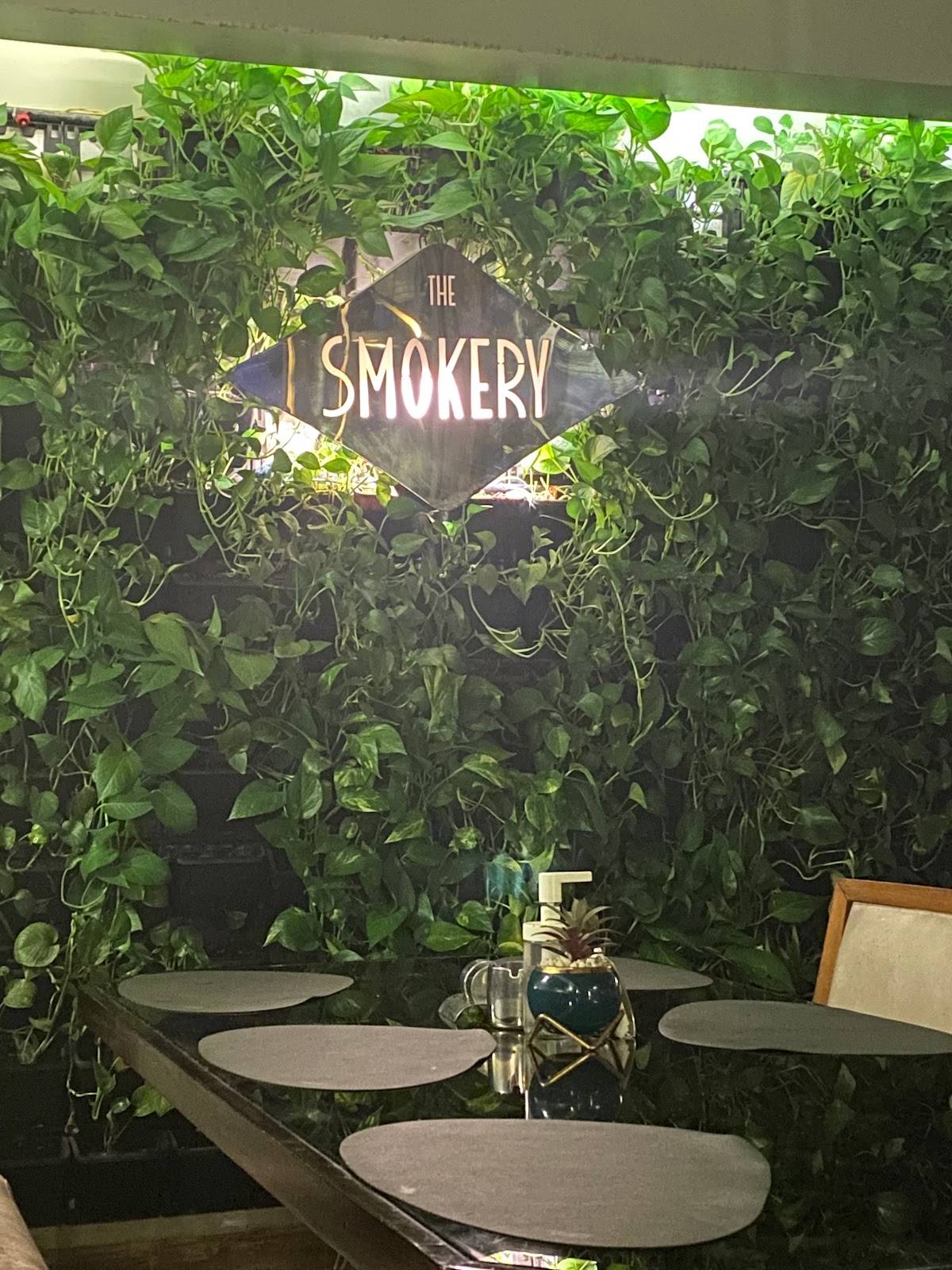 Menu at The Smokery Heliopolis pub & bar, Cairo