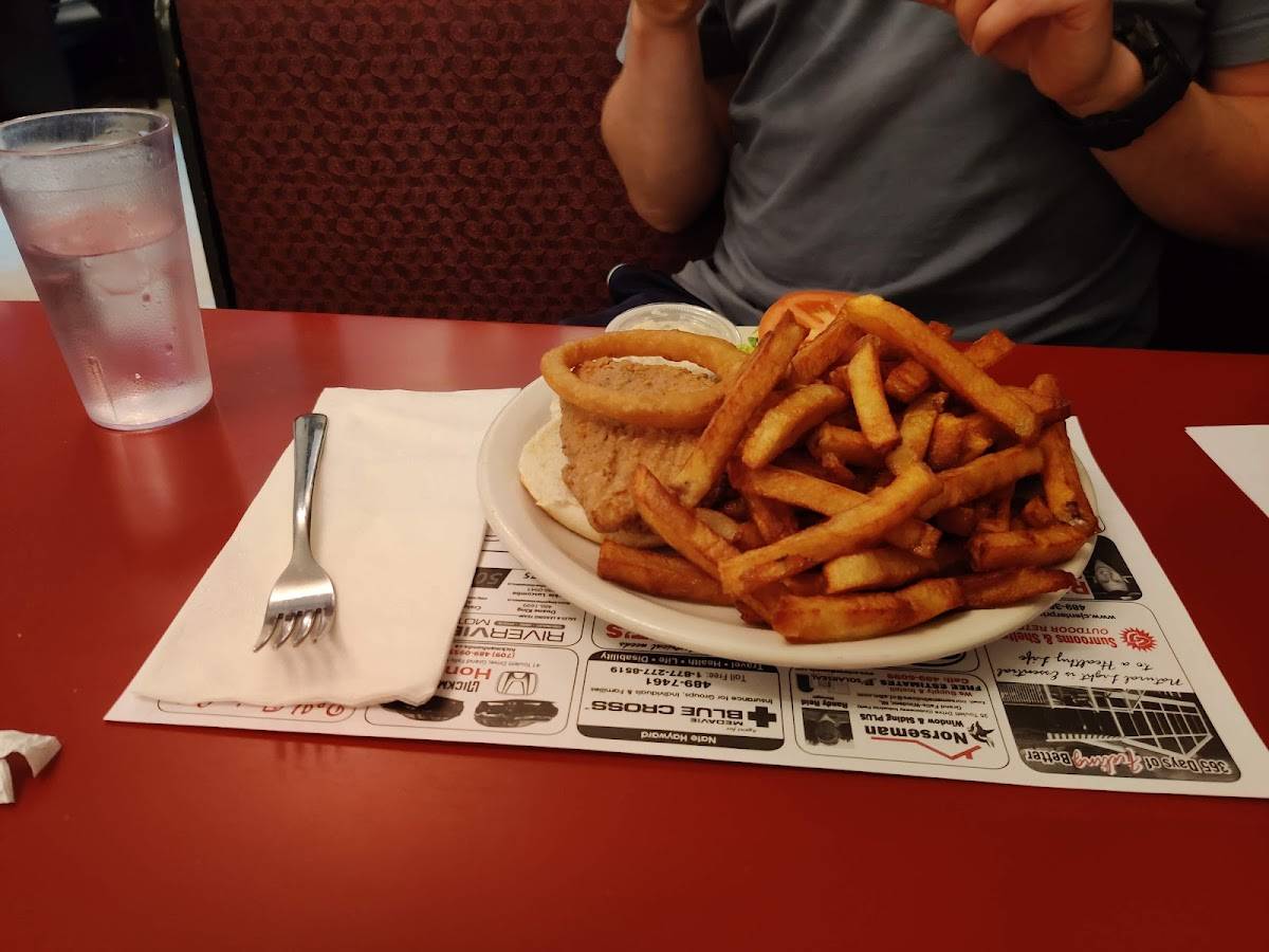 Menu at The Valley Restaurant, Grand Falls-Windsor