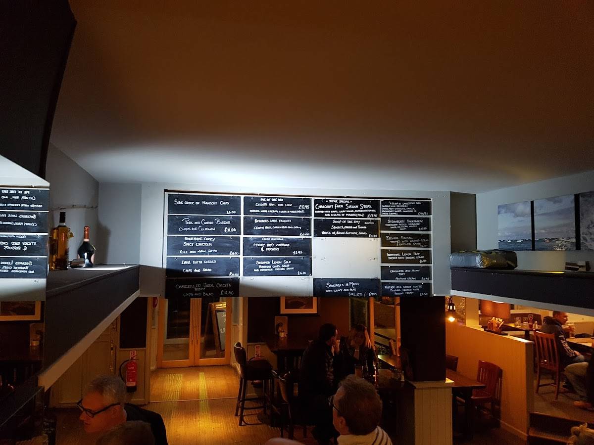 Menu at The Windmill Inn, Portishead pub & bar, Portishead