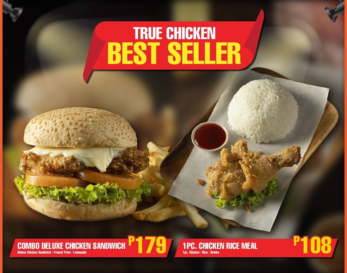 Menu at True Chicken - Bayani Road restaurant, Taguig