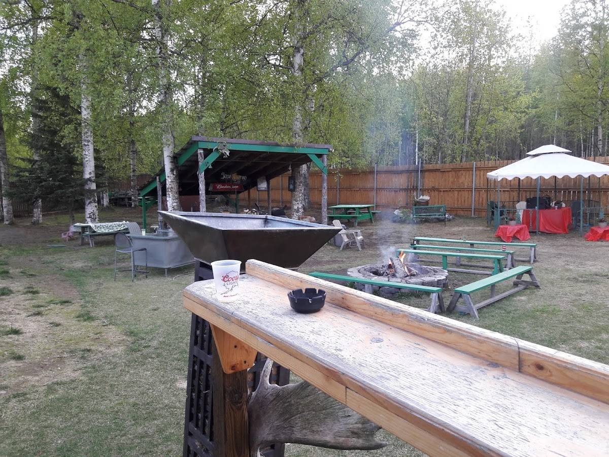 Menu at Tug Bar & Liquor-Goose Bay Inn, Big Lake, Mile 18.5 Knik Goose ...