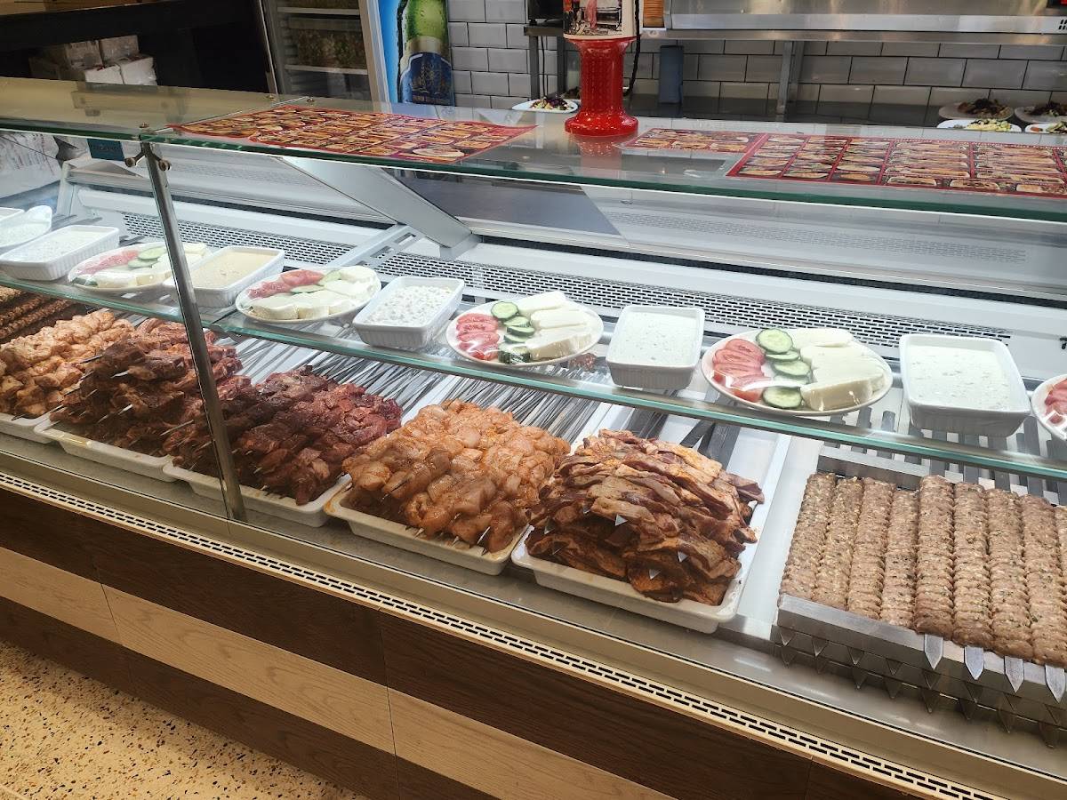 Menu at Venus Supermarket BBQ, Leeds