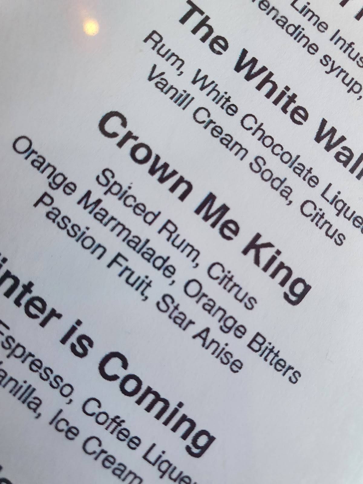 Menu at Vesta Global Buffet restaurant, Lincoln
