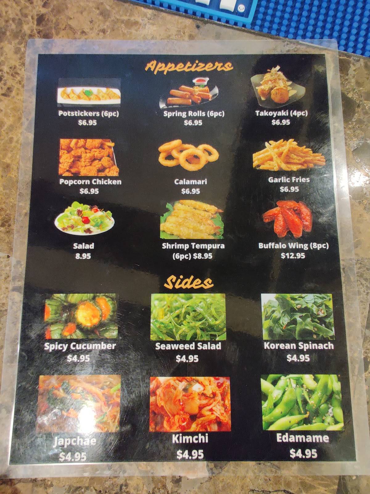Menu at Warehouse Buffet BBQ, Foster City