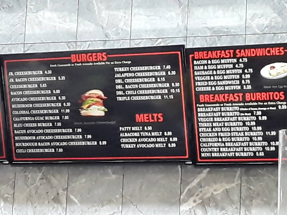 Menu at Yellow Basket of Menifee restaurant, Menifee