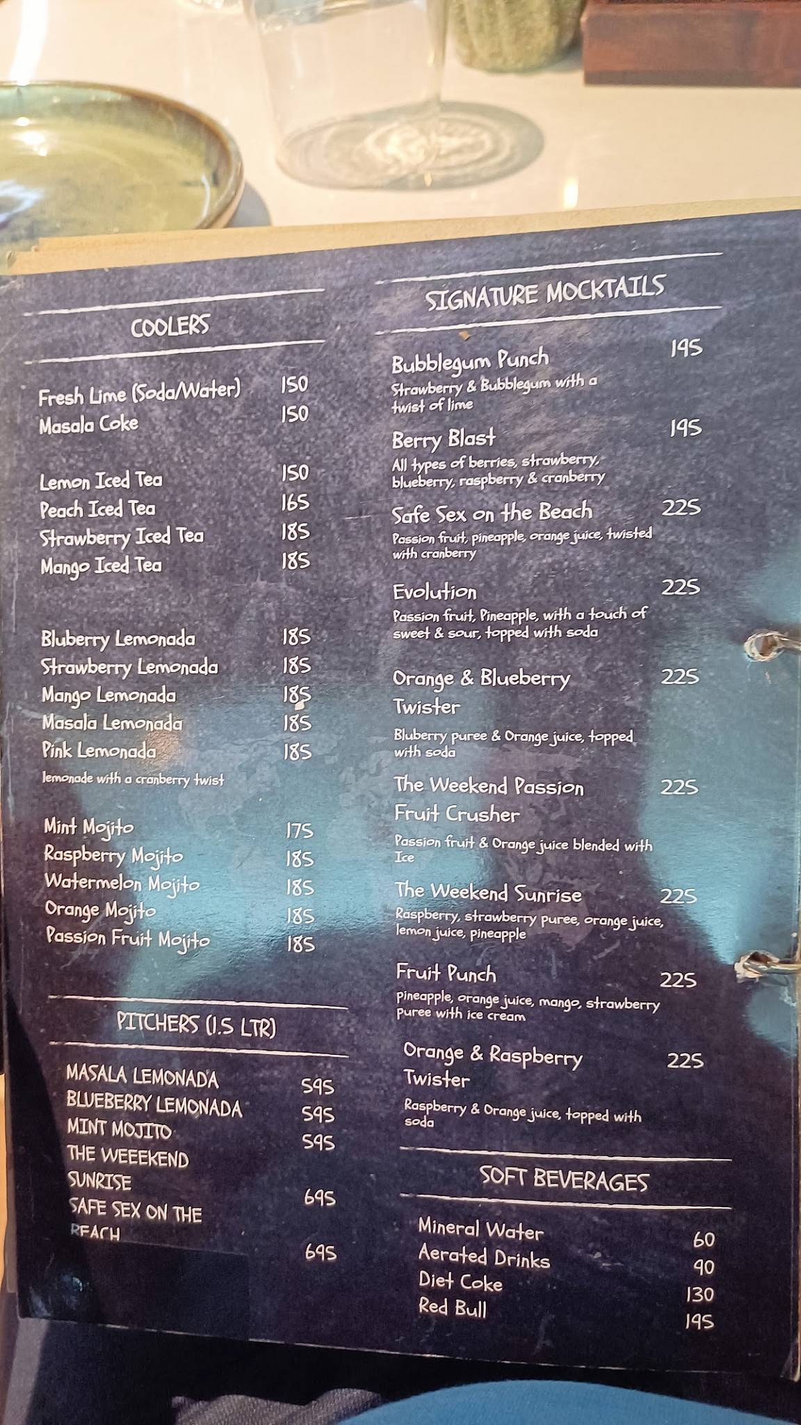 Menu at The Weekend by Caked : Your Go-To Restaurant & the Best Food in ...