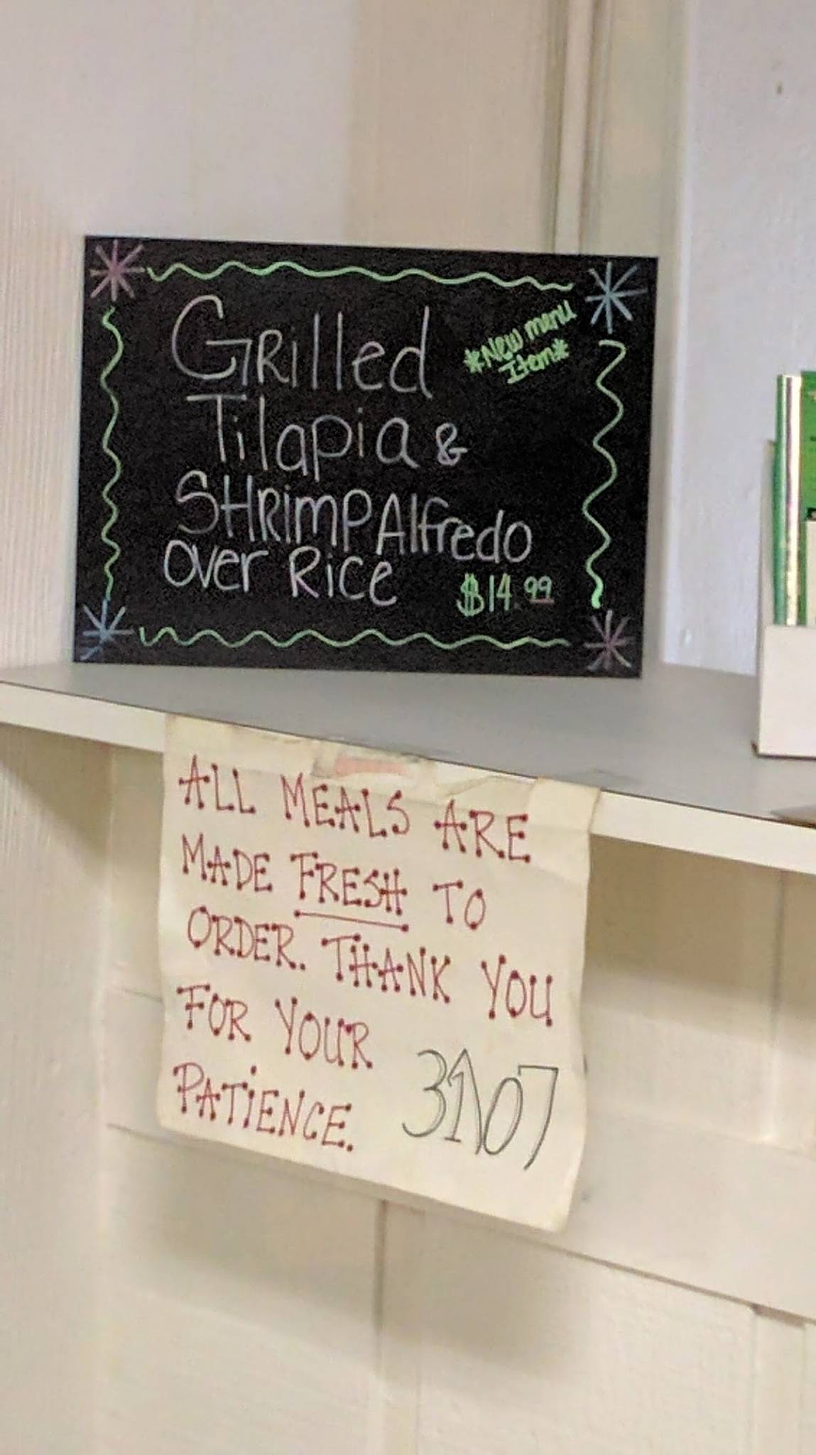 Menu at 31707 Urban Street Food restaurant, Garfield Heights