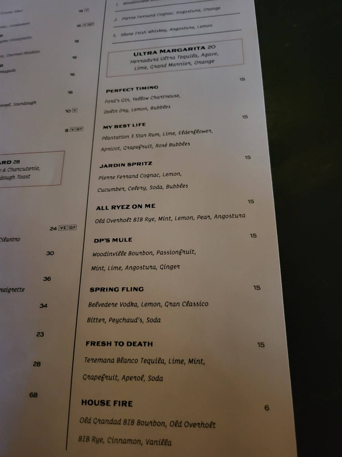 Menu at 9 Mile Station pub & bar, Atlanta, Ponce City Market