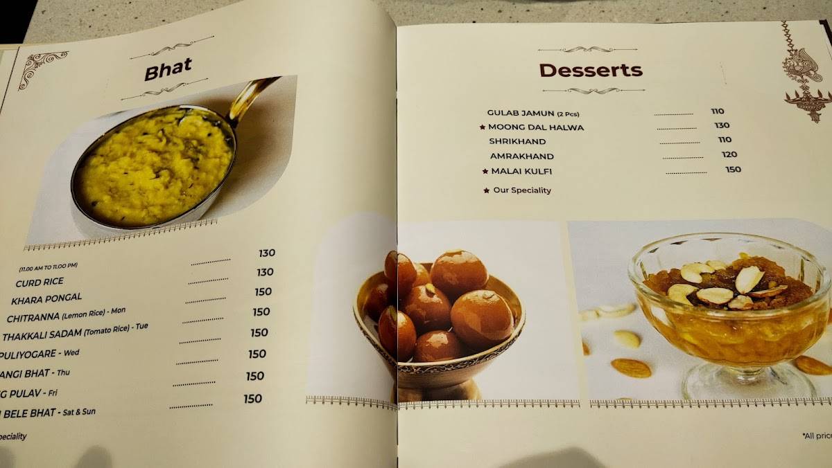 Menu at ANNA Idli, Mumbai, 3