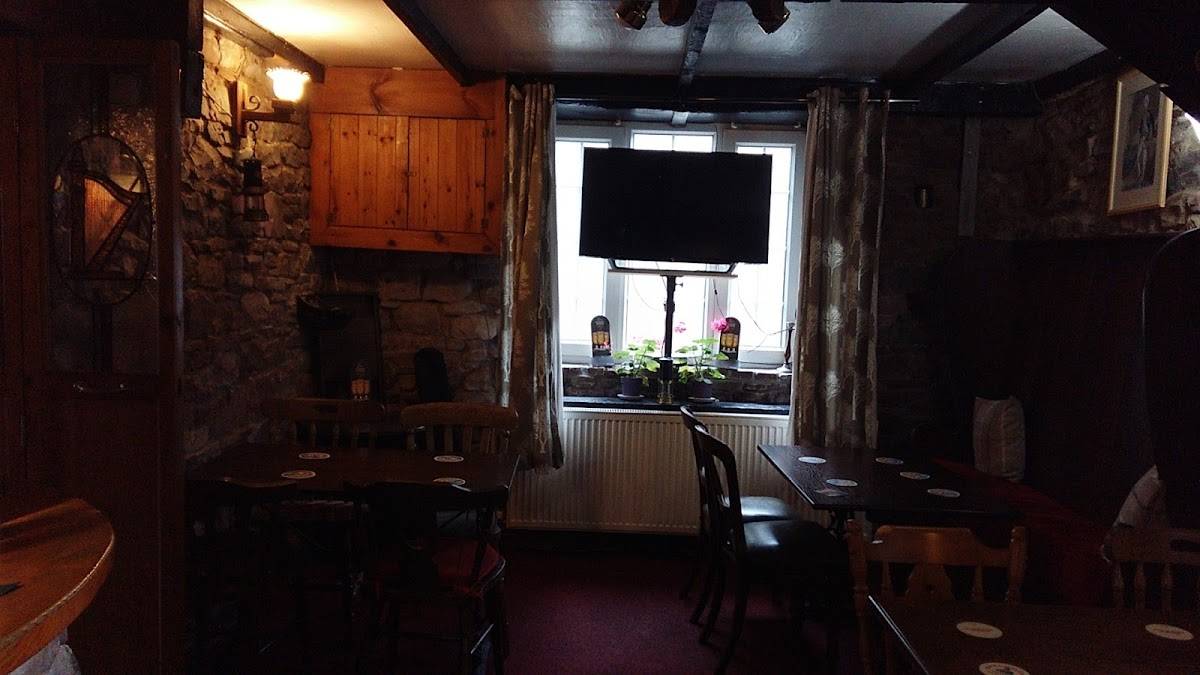 Menu at Abadam Arms pub & bar, Porthyrhyd, Porthyrhyd