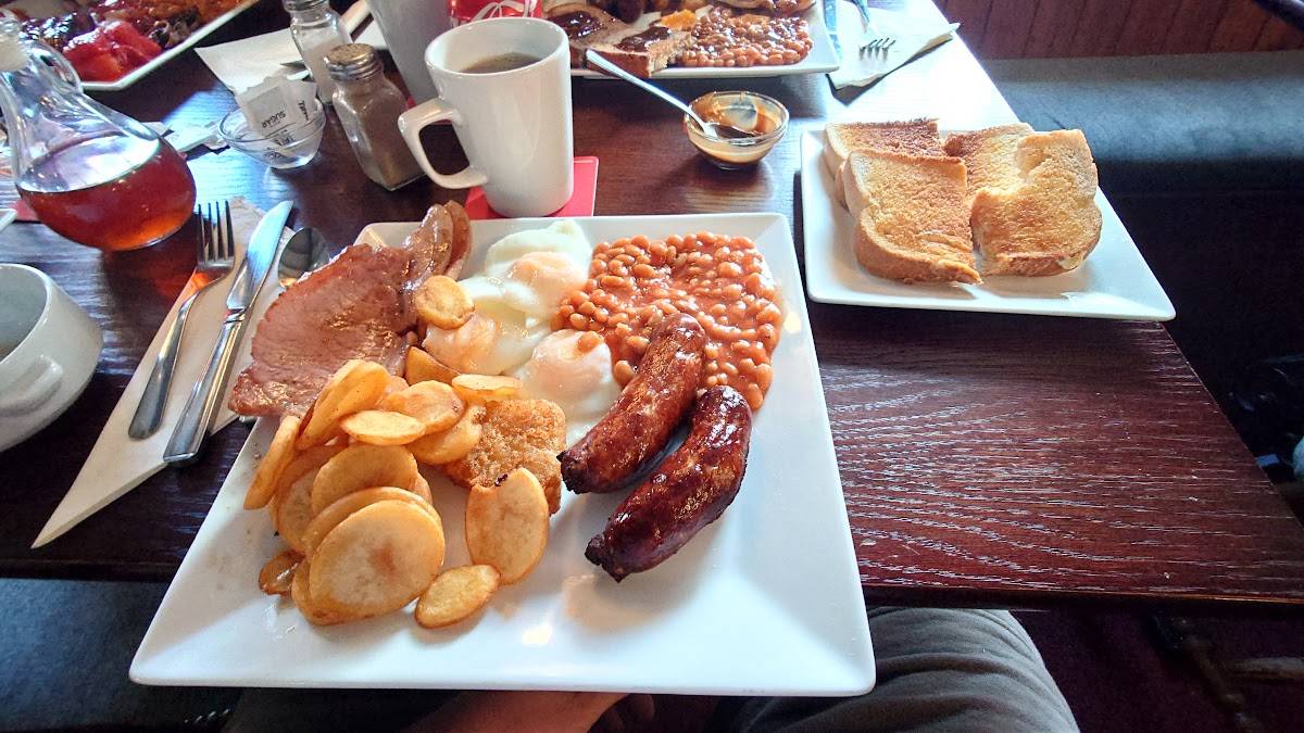 Menu at Abadam Arms pub & bar, Porthyrhyd, Porthyrhyd
