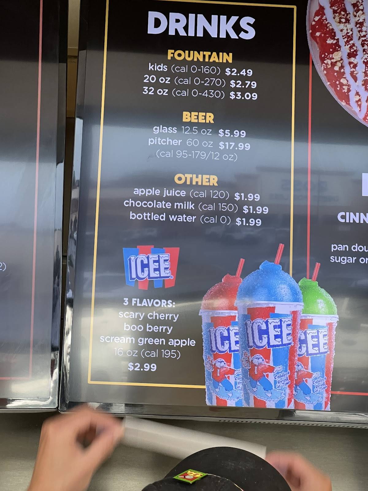 Menu at Peter Piper Pizza pizzeria, Albuquerque, Central Ave NW Suite M-2