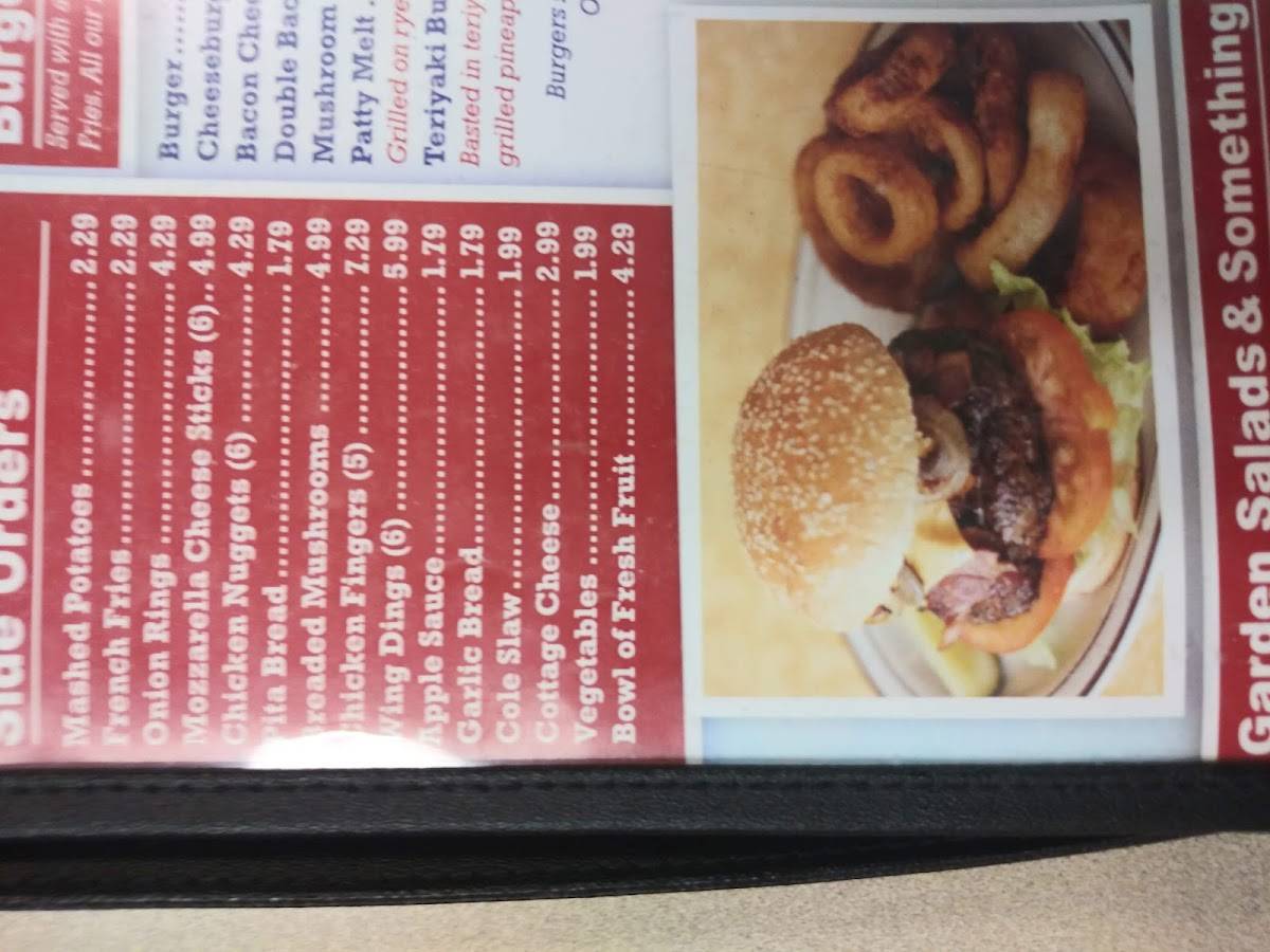 Menu at American Table Family Restaurant, Lambertville