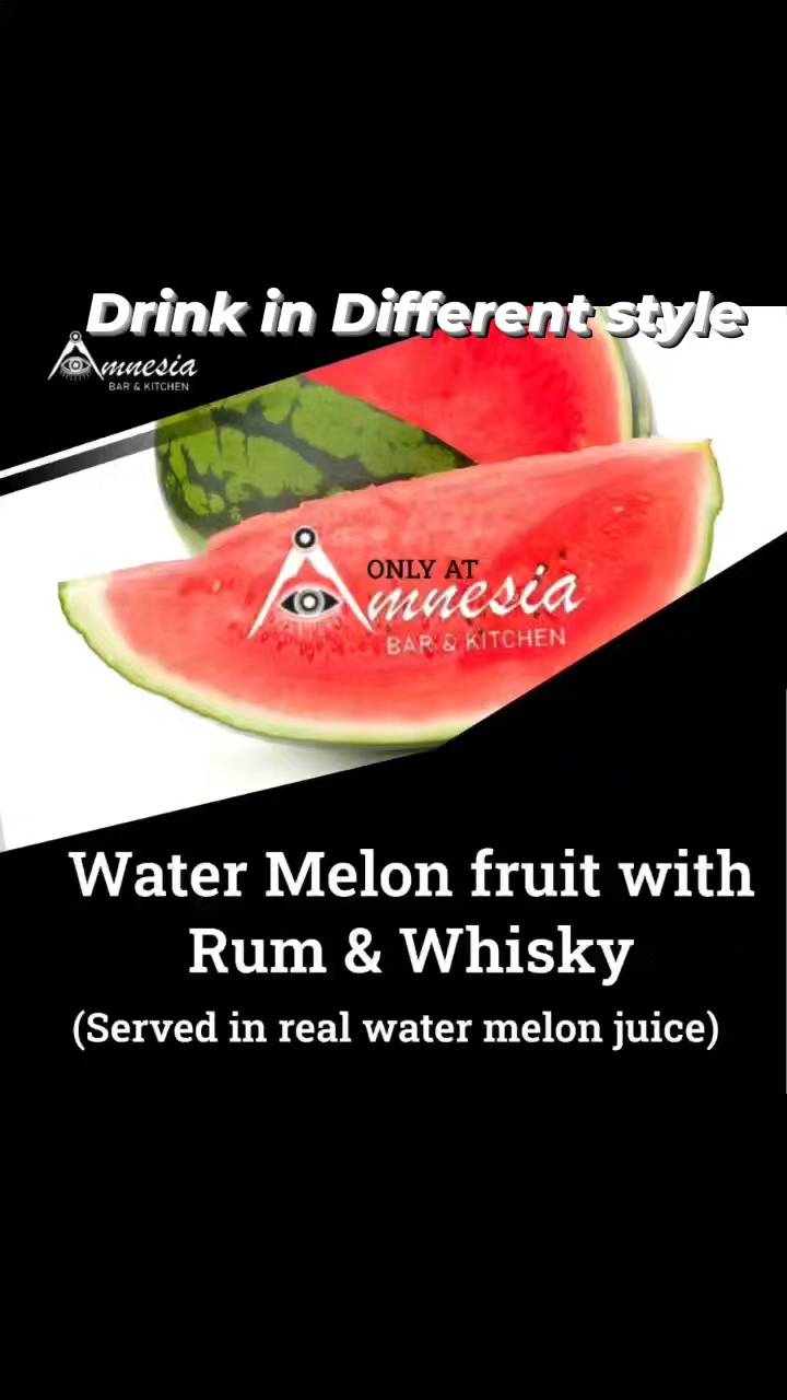 Menu at Amnesia Bar and Kitchen, Vagator